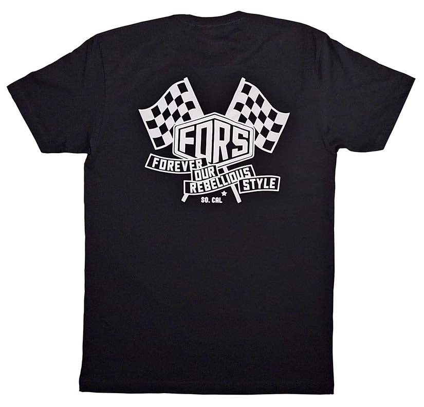 FORS Flag & Banner Tee – FORS RIDING PRODUCTS